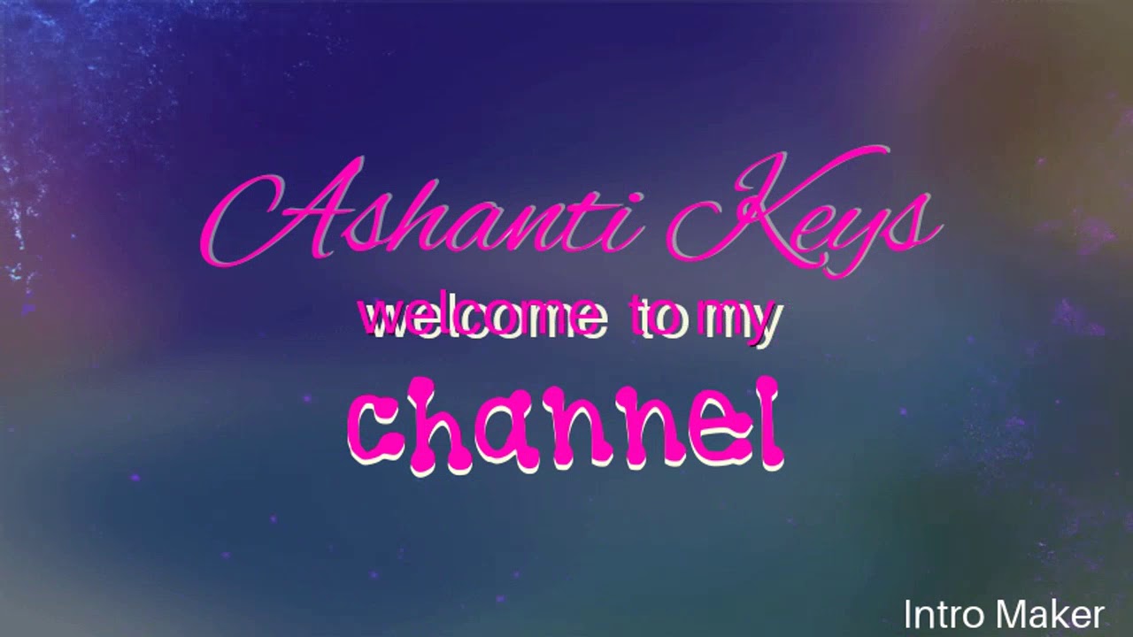 Ashanti Keys New outro - YouTube
