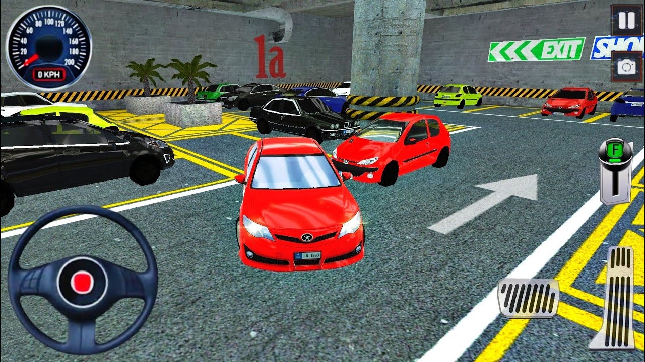 Multi Level Car Parking Games 🚗💥 Gameplay 14 || Parking Games || Flash ...