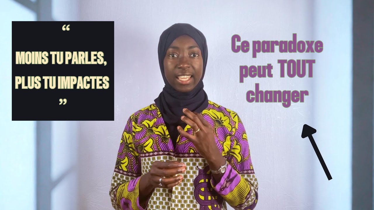 Ce TRUC contradictoire qui te rend ELOQUENT ! 🤔 - YouTube