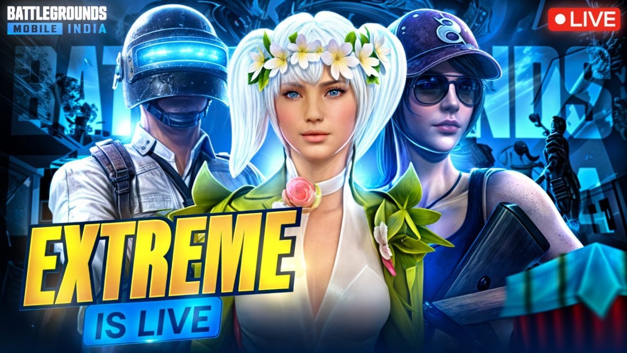 LET’S PLAY 😀 NEW 3.7 🥶 UPDATE WITH ️ - {EXTREME IS LIVE} - YouTube