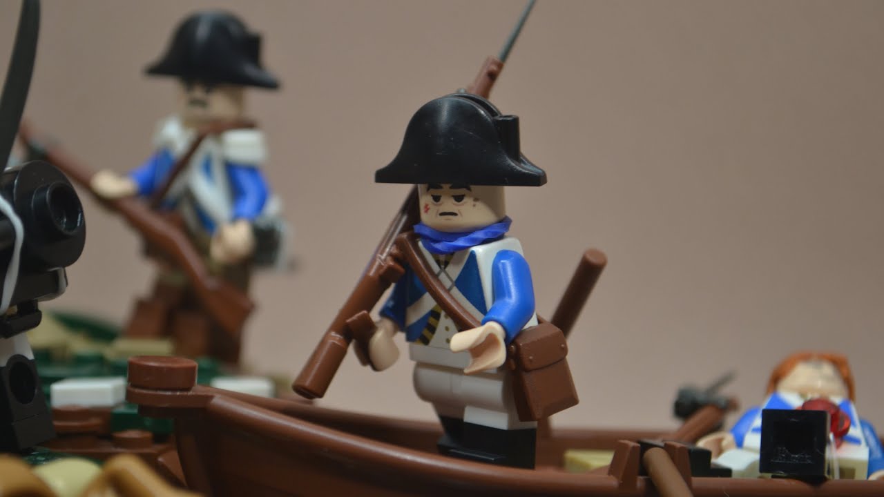 LEGO French Revolution | Uprising in the Vendee 1795 (The Fight to The ...