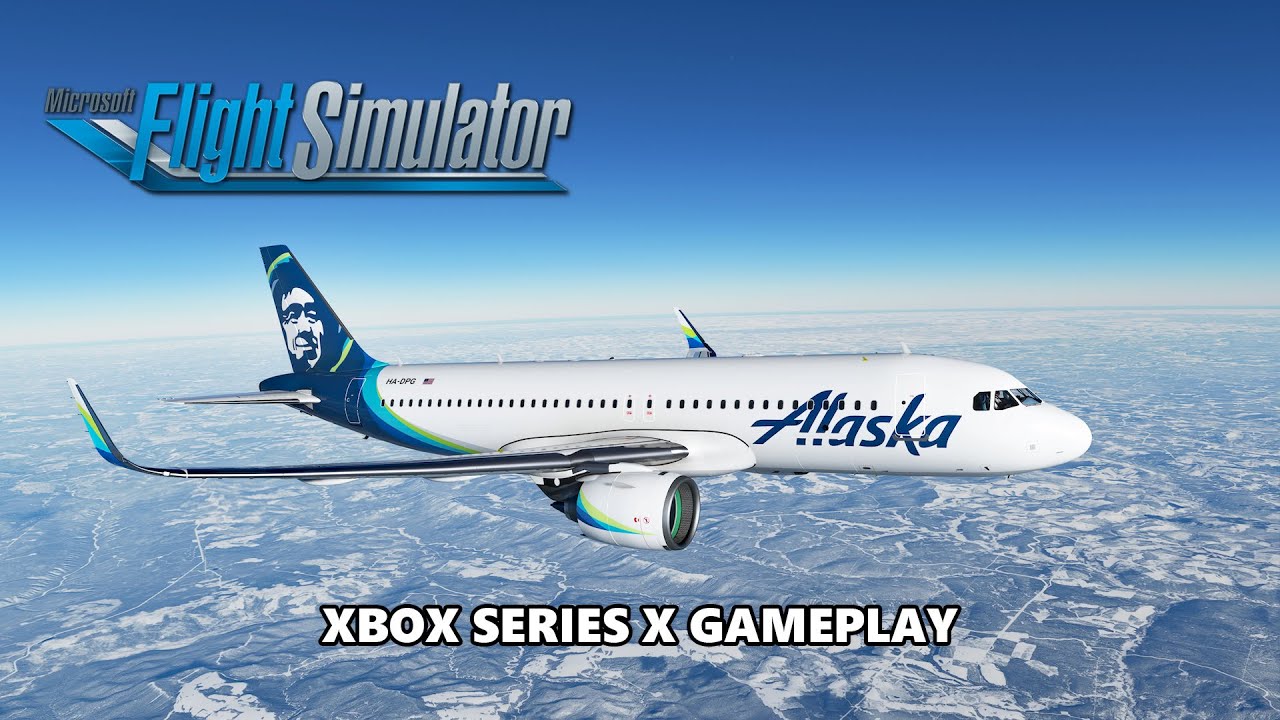 Microsoft Flight Simulator | Anchorage - Calgary Full Flight | Xbox ...