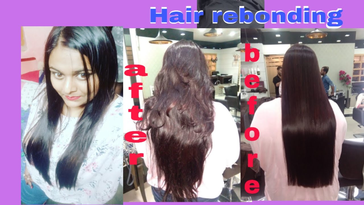 My rebonding video..... - YouTube