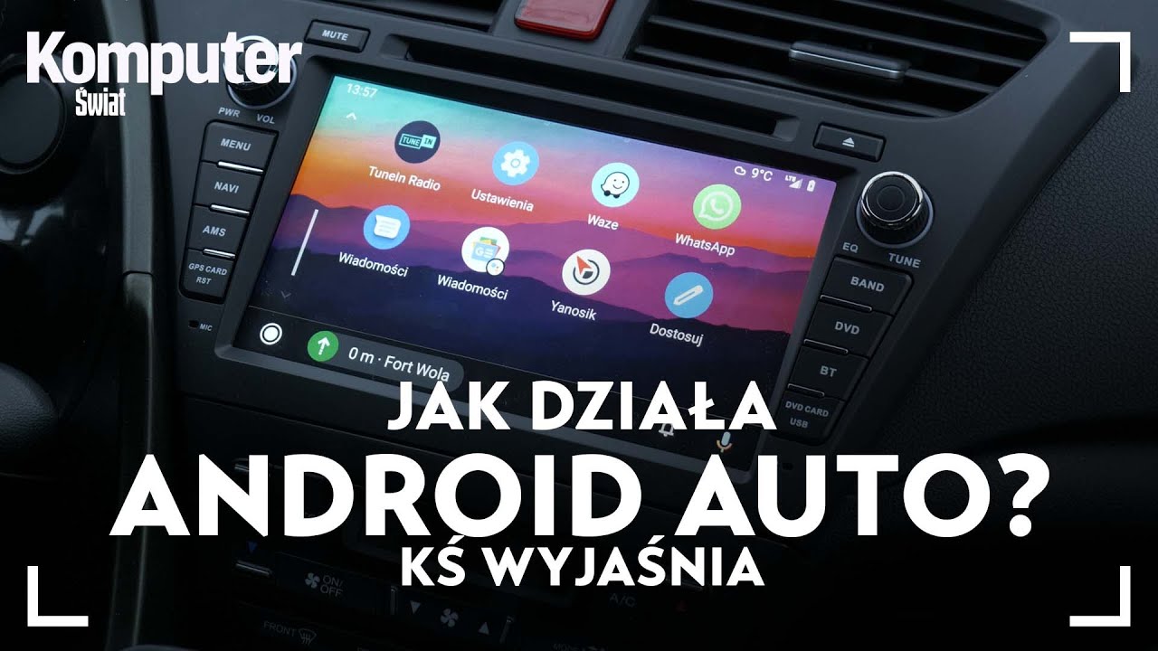 Jak działa Android Auto? Co potrzebujesz, by go używać? KŚ wyjaśnia ...