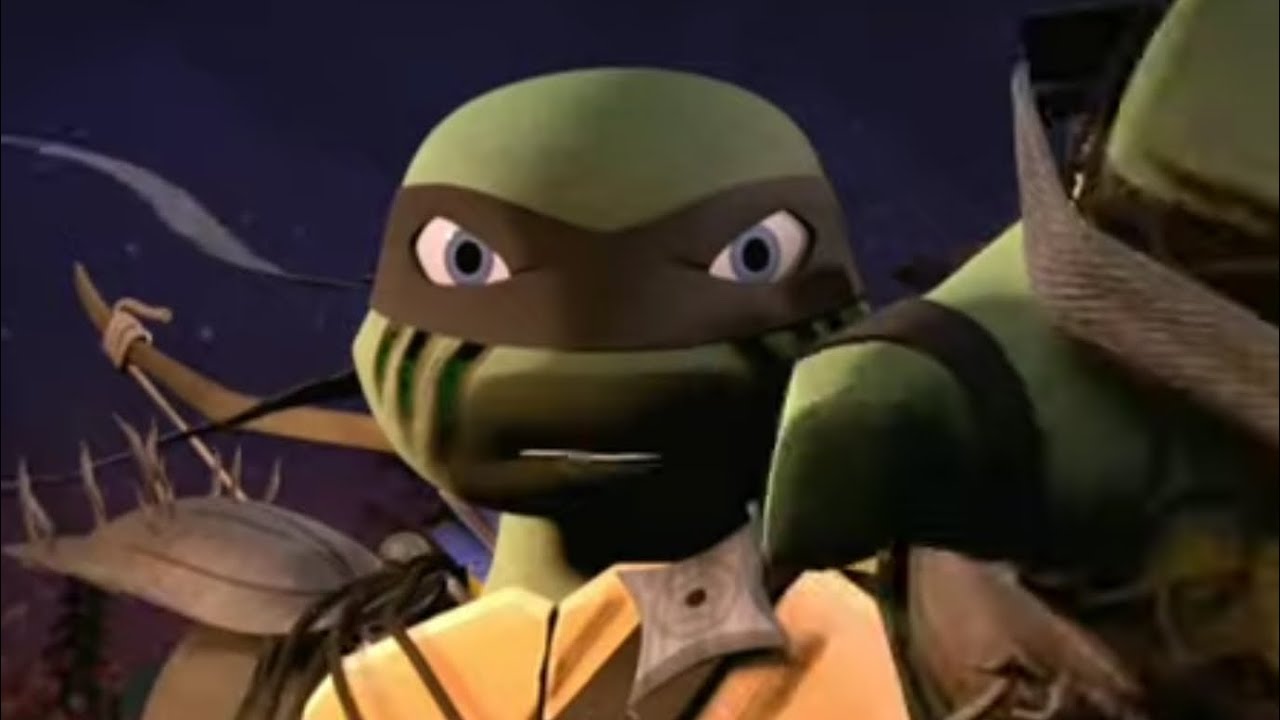 Leo vs shredder - YouTube