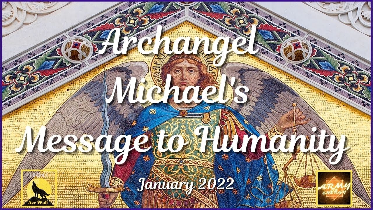 Archangel Michael's Message to Humanity | AA Michael Channeling - YouTube