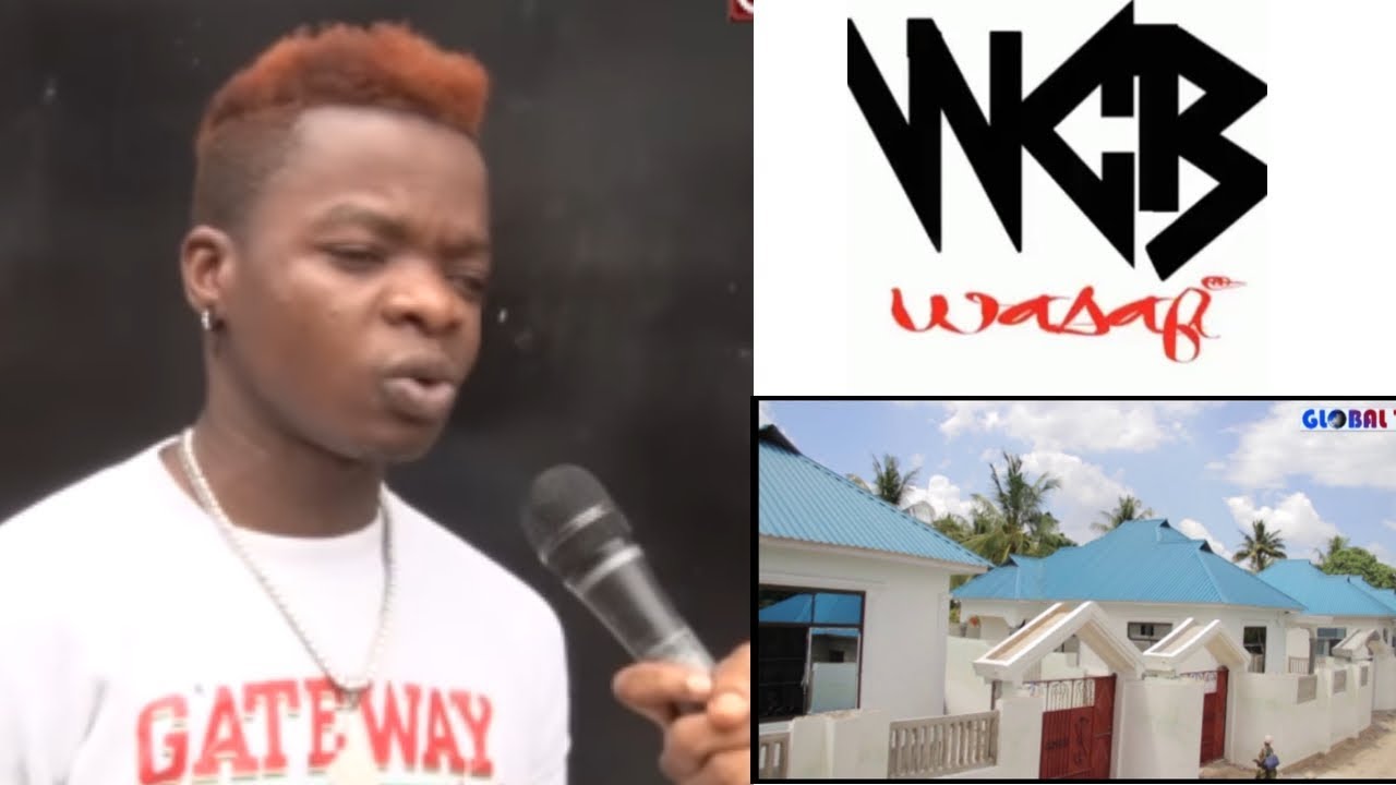 Enock Bella Afunguka Kusainiwa WCB / Nyumba Walizopewa Mmh! - YouTube