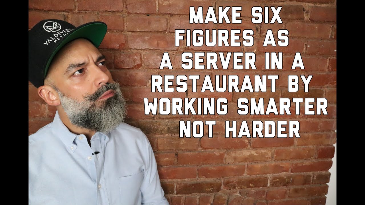 Top Earning Server Tips: And How Some Restaurant Servers Make More Than ...