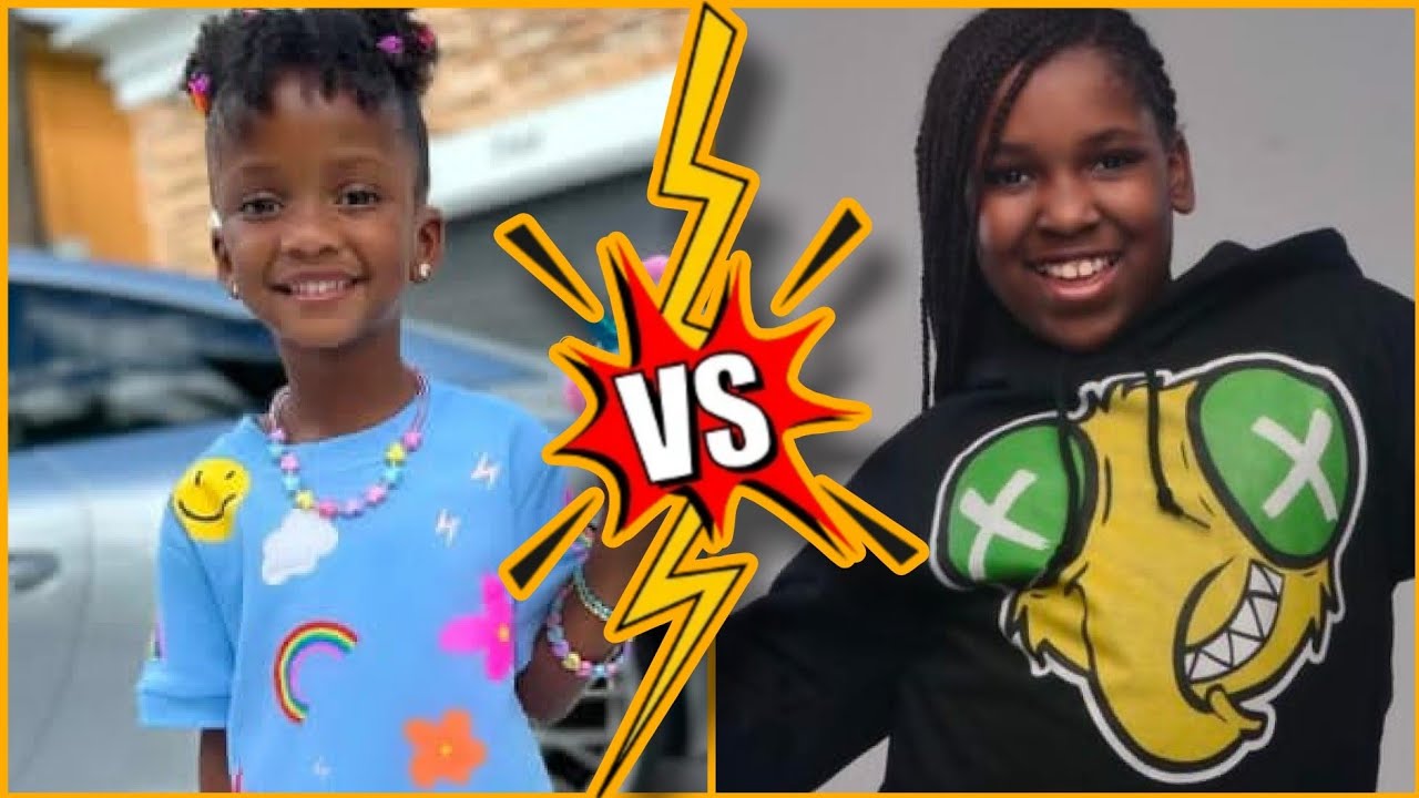 Melanie Ava (B.E.A.M Squad) VS Bad Kid Kam | Lifestyle | Comparison ...