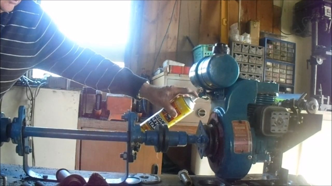 first starting of HCCI conversion of Kirby two stroke engine by ...