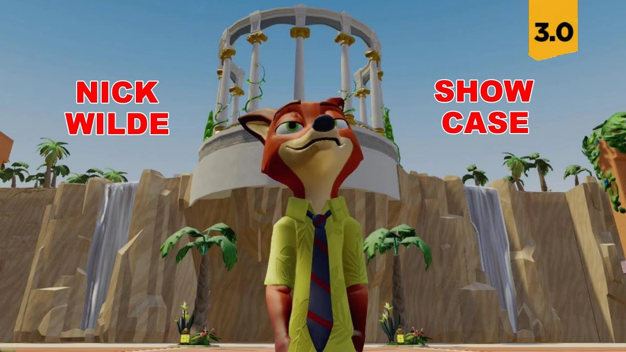 Disney Infinity 3.0 Nick Wilde Skill Tree and Moves Showcase - YouTube