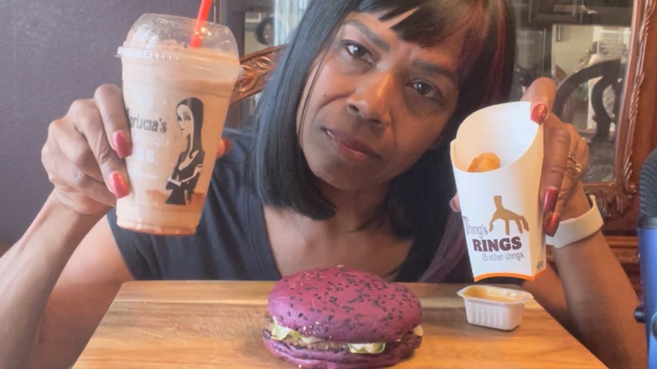 Burger King’s Addams Family Meal Review: The Purple Whopper Made Me Do ...