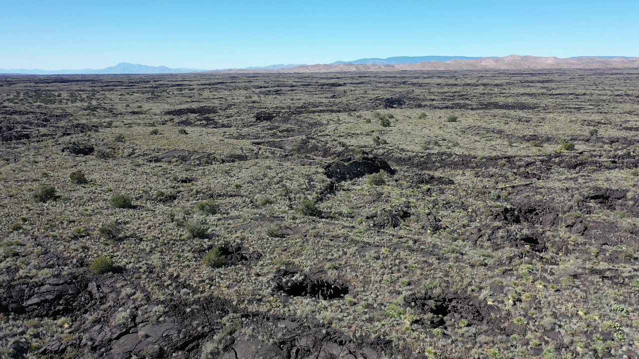 Valley of Fires Lava Flow - YouTube