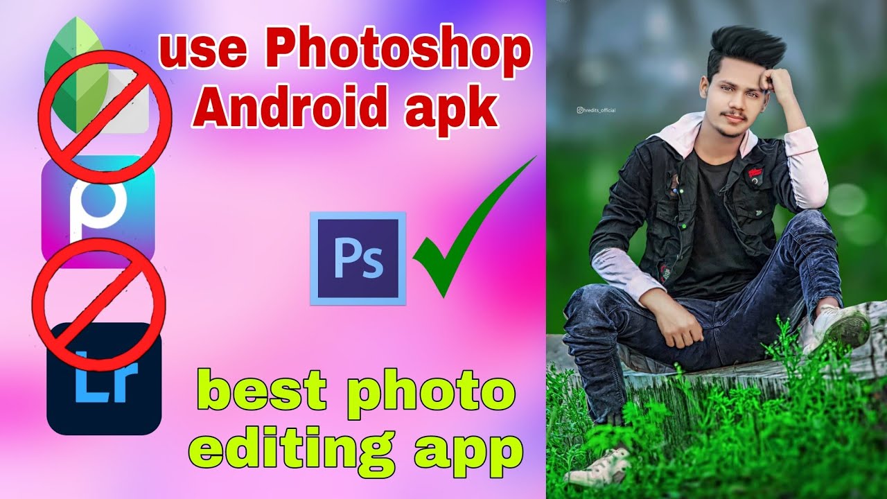 how to use Photoshop in Android mobile new app 2022🔥||Photoshop app in ...