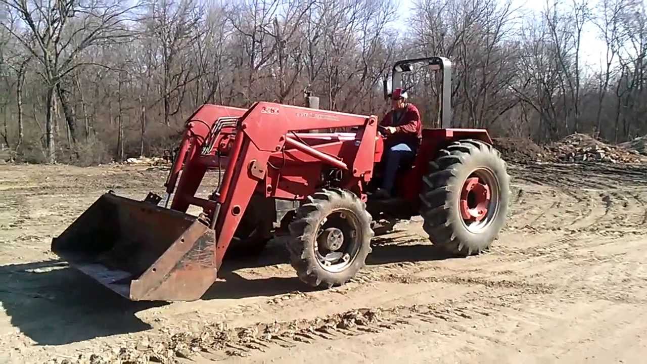 Case IH 685 FWA Tractor W Loader Selling At Auction YouTube Case IH 685 FWA Tractor W Loader Selling At Auction YouTube