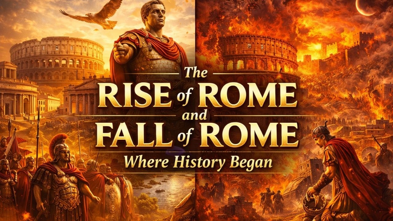 The Complete History of the Roman Empire | From Republic to Fall - YouTube