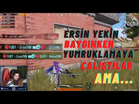ERSİN YEKİN KENDİSİNİ DÜŞÜRÜP YUMRUKLAMAYA ÇALIŞANLARIN 2 Sİ NİDE YUMRUKLUYOR !