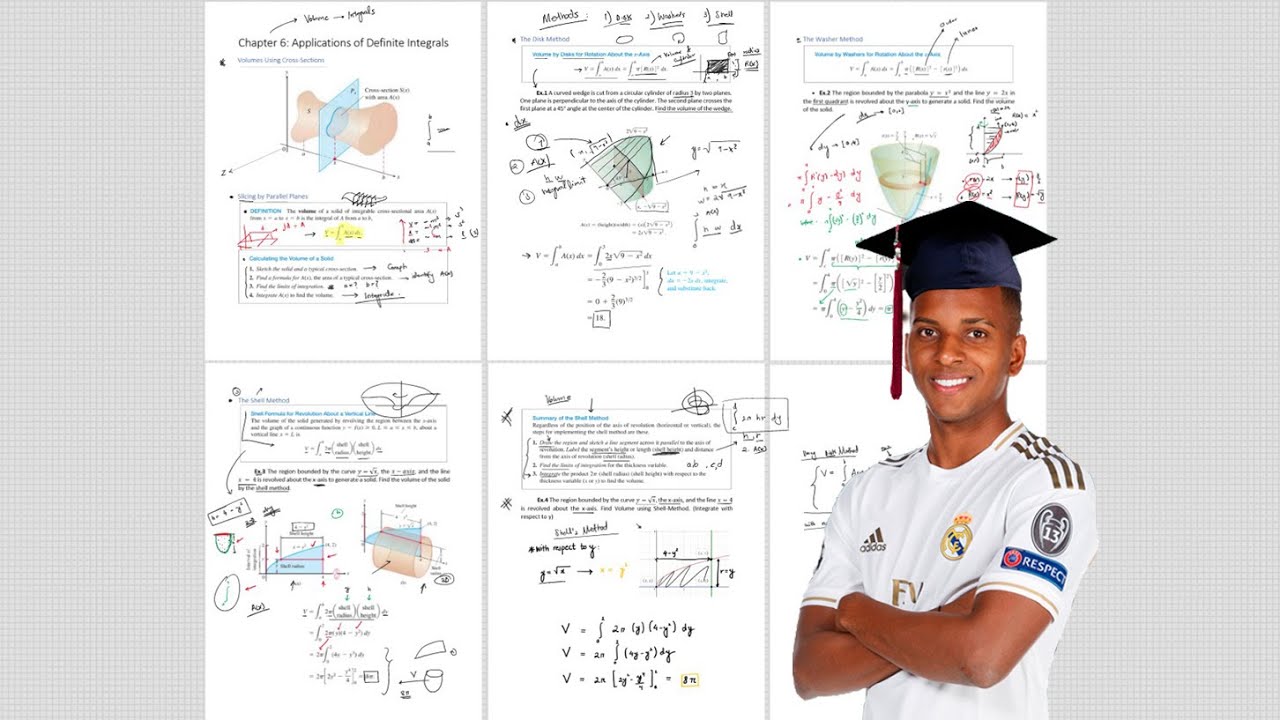 [Calculus] Chapter 6 Application of Definite Integrals - YouTube
