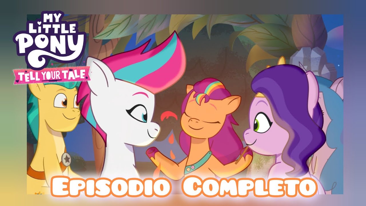 My Little Pony: Cuenta Tu Historia, T01 E10: Cenas con Sunny - YouTube