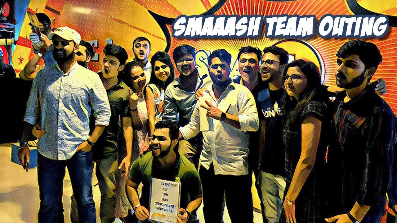 SMAAASH - Unlimited Fun With The Team - YouTube