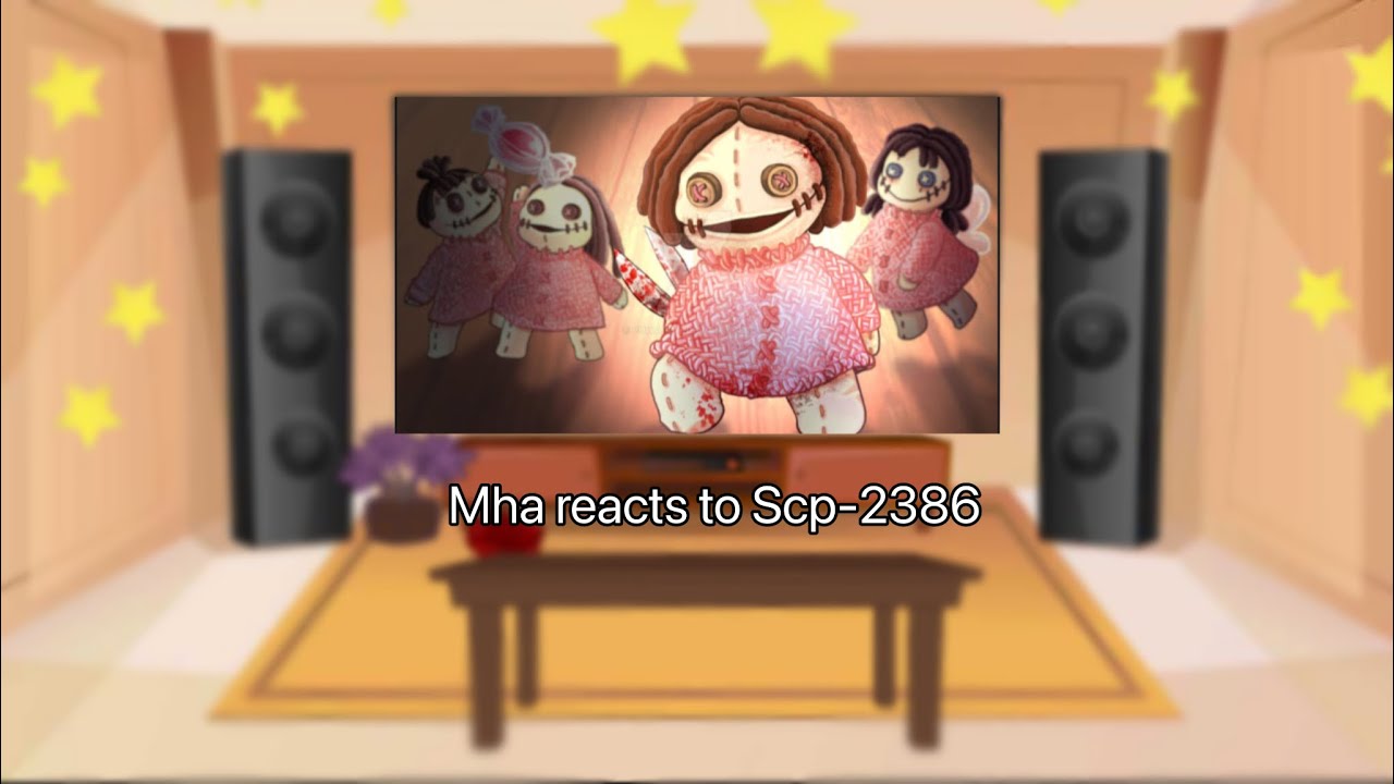 Mha reacts to scp-2386 (My Au) {season 2, Episode 4} [16k special ...