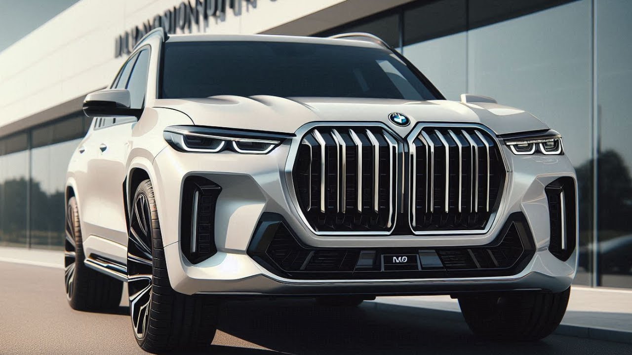 NEW 2026 BMW M9 First Look – Finally, a Real BMW M9 SUV! - YouTube