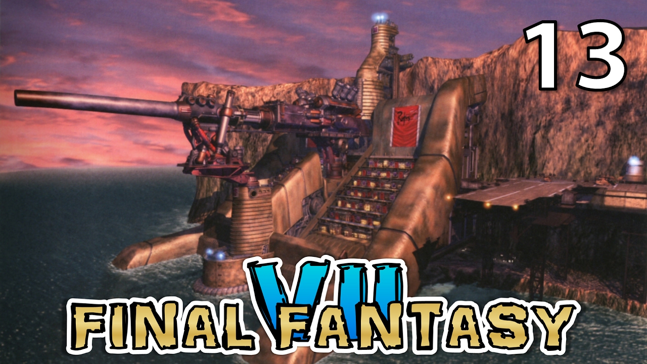 JUNON Y EL DESFILE DE RUFUS SHINRA | Final Fantasy VII #13 - YouTube