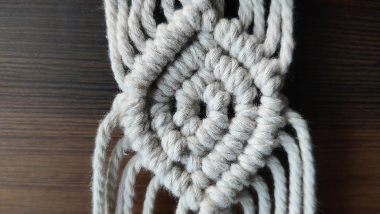 macrame pattern | macrame | macrame for beginners - YouTube