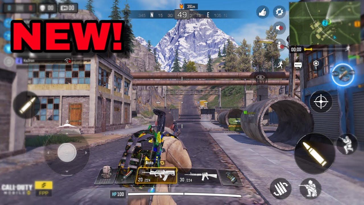 *NEW* 20 VS 20 WARFARE MODE! | CALL OF DUTY MOBILE - YouTube