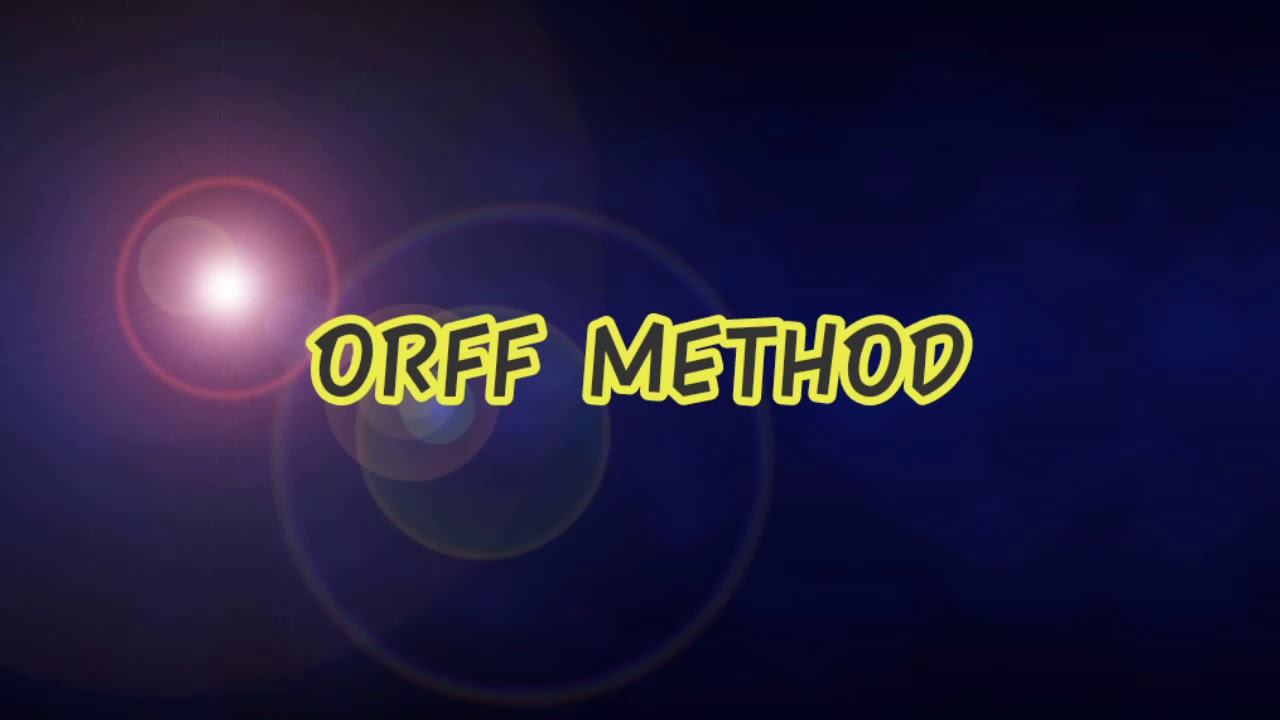 Orff Method for Kids - YouTube
