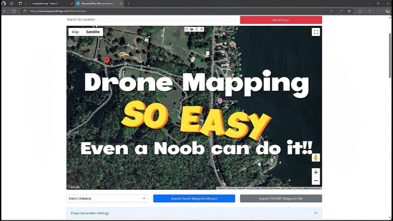 10 Easy Steps From Start To Finish on Drone Mapping #3dmodeling # ...