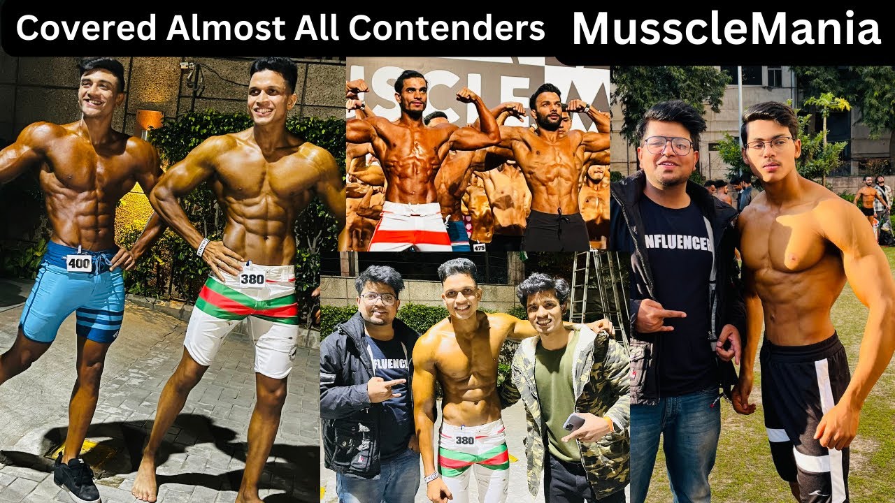 Muscle Mania India 2022 | with Winner @theyashanand | @musclemania Winners 🏆 | Pro Card - YouTube