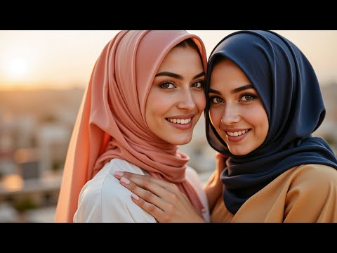 Love in Every Look 💞 | Hijab Love Story