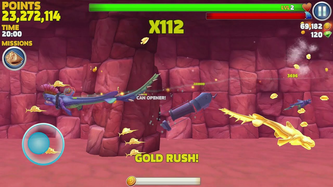 Hungry Shark Evolution: Alan, Destroyer of Worlds #2 - YouTube