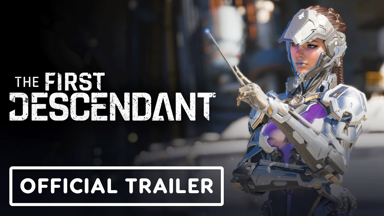 The First Descendant - Official Sharen Character Gameplay Trailer - YouTube