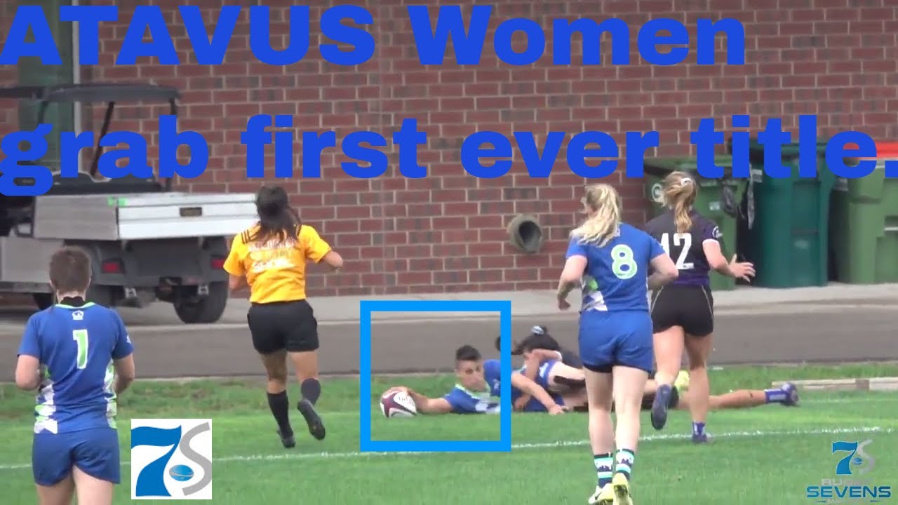 ATAVUS Women grab first ever title.. | 2017 Club 7s National ...
