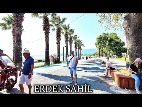 ERDEK SAHİLİ - ERDEK BALIKESİR - ERDEK PLAJI - KOMPLE ERDEK SAHİLİ GEZİSİ - ERDEK VLOG - ERDEK 2025