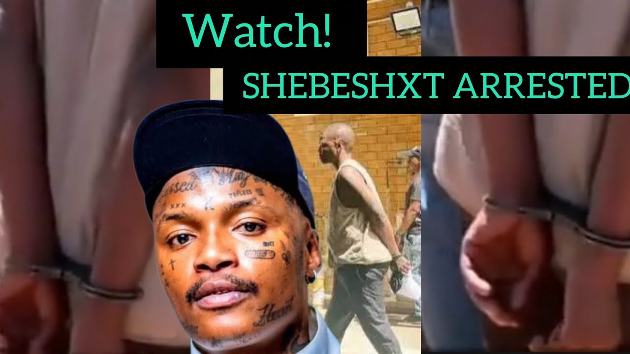 Watch Shebexit GETTING ARRE3STED for his cr!mes! - YouTube