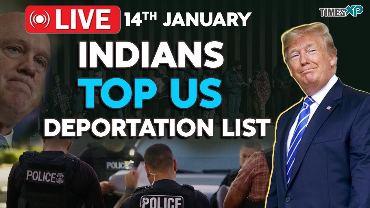 Indians Top US Deportation List - YouTube