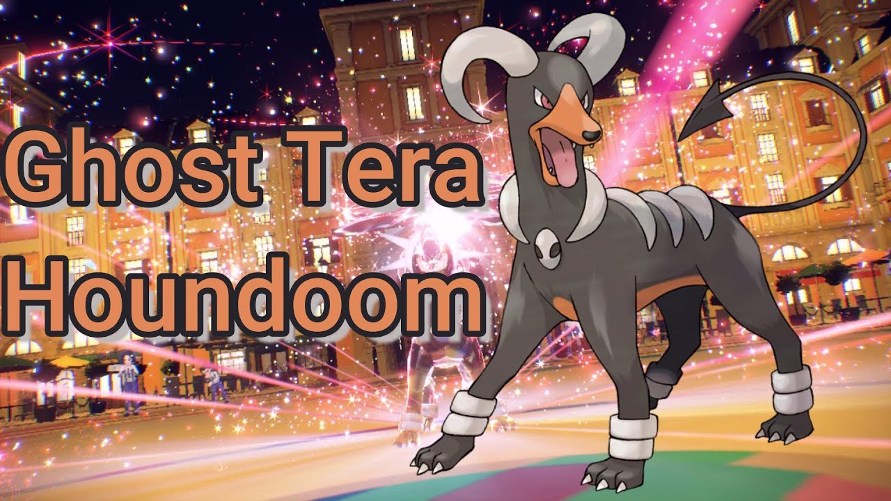 Ghost Tera HOUNDOOM Location | Pokémon Scarlet & Violet - YouTube
