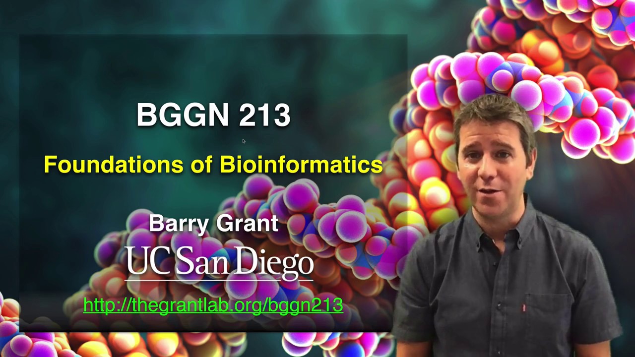 Welcome to “Foundations of Bioinformatics” (BGGN-213) - YouTube