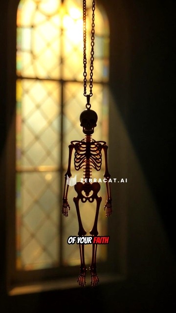 "Skeleton Amulet in Christianity: A Powerful Symbol of Faith, Mortality ...