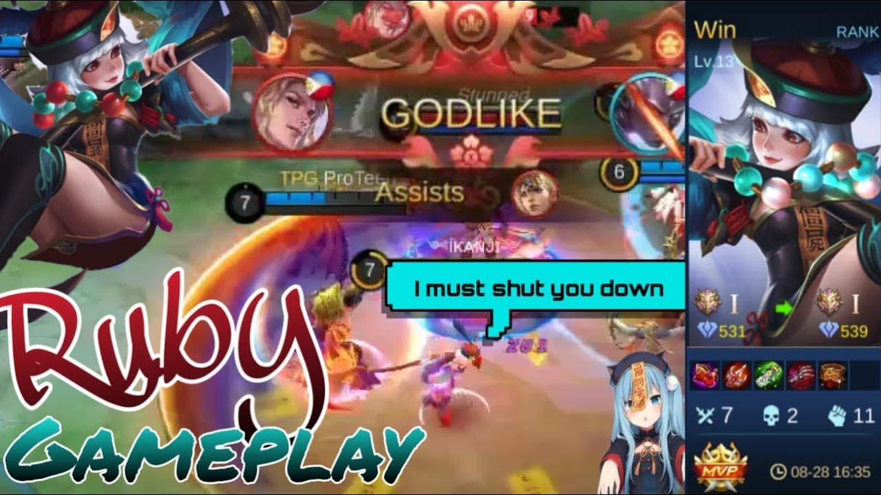Don't underestimate the Lady Zombie Ruby | Solo Rank Game | ikanji ...