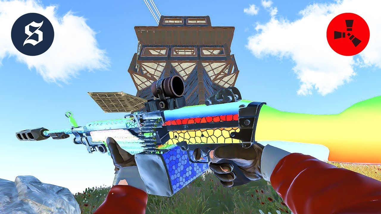 Modded Rust Servers really are something special - Rust - YouTube