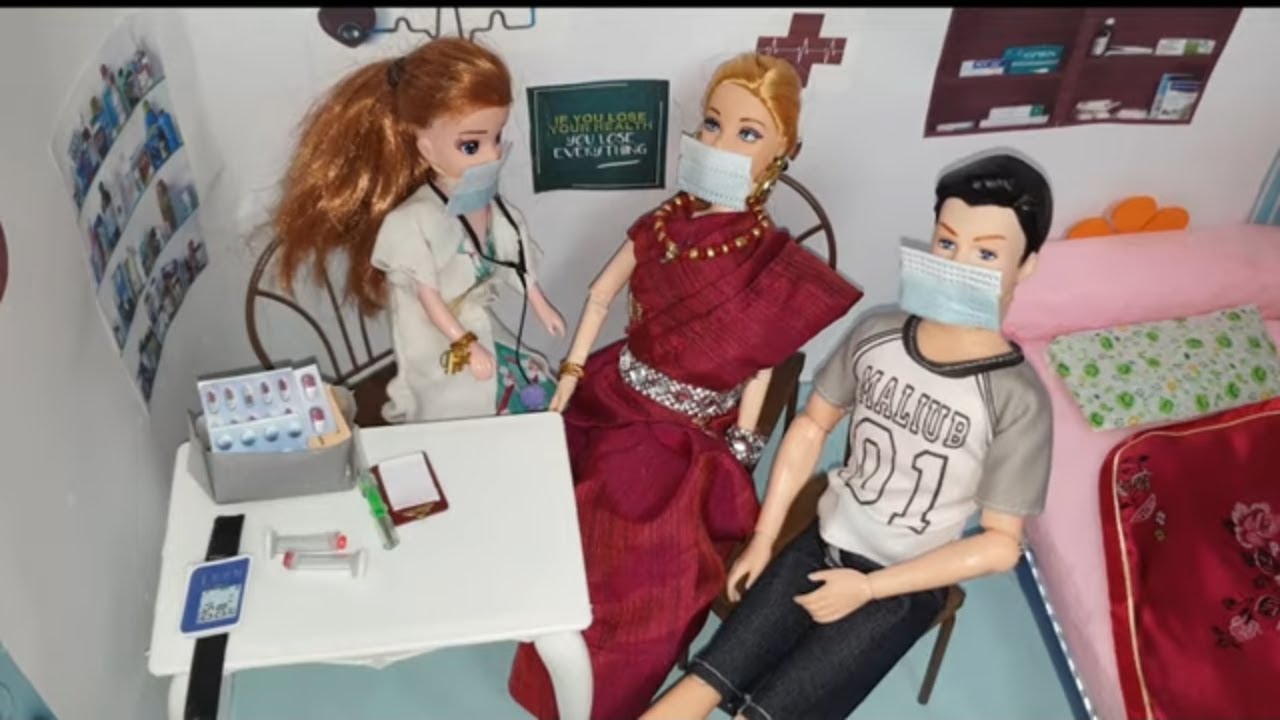 Barbie tiny tv Introduction video | Barbie story in tamil - YouTube