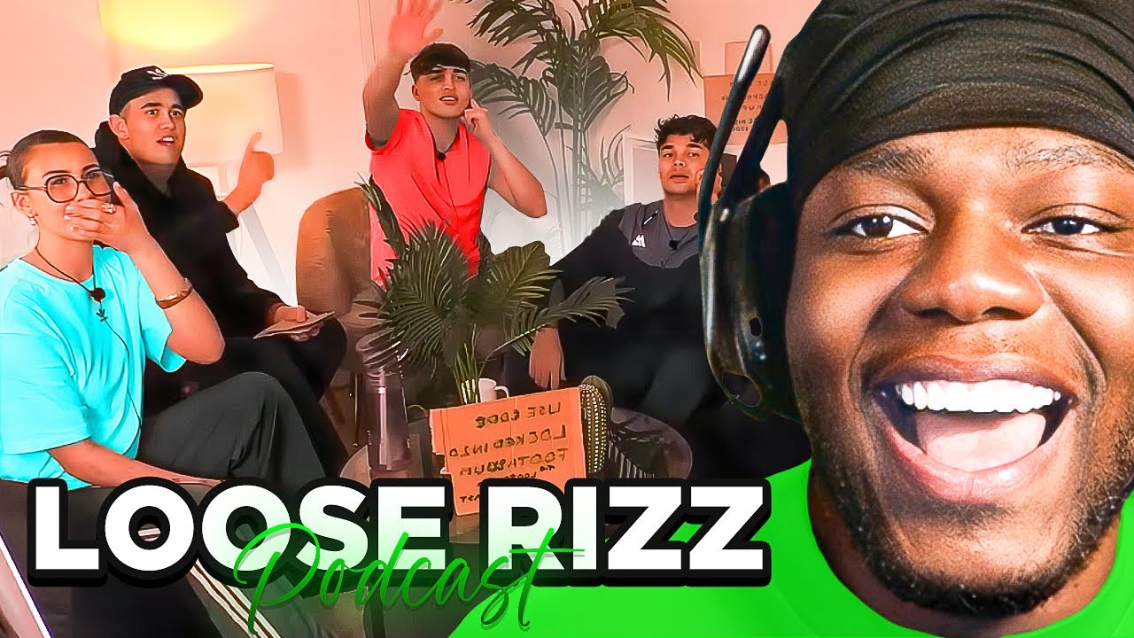 UNSEEN LOCKED IN FOOTAGE! | Loose Rizz Podcast Episode 2 REACTION - YouTube