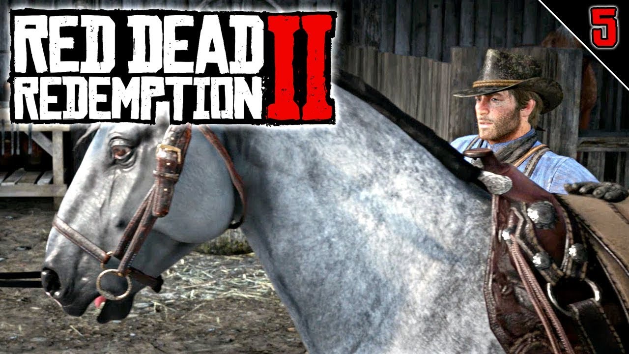 RDR2 #5 | NUEVO CABALLO DE GUERRA | RED DEAD REDEMPTION 2 Gameplay ...