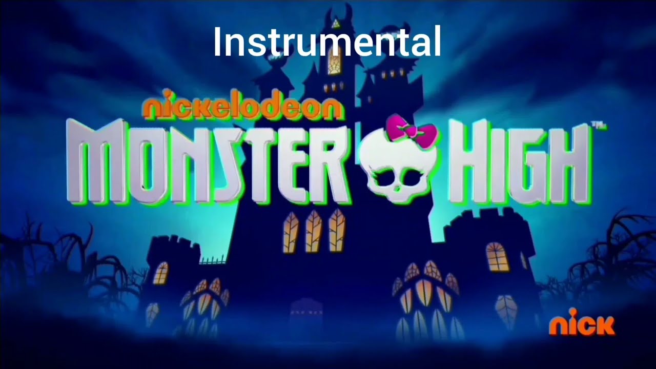 Monster High (2022) intro Theme Song Tema Musical Opening Apertura in ...