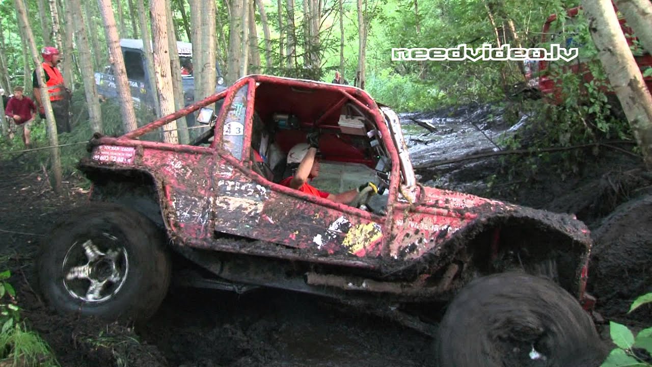 Stiga Trophy 2013 Part 4 - Mud Lap in Alūksne - YouTube