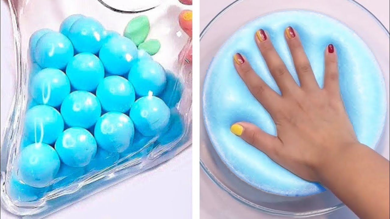 Satisfying Slime ASMR | Relaxing Slime Videos #009 - YouTube